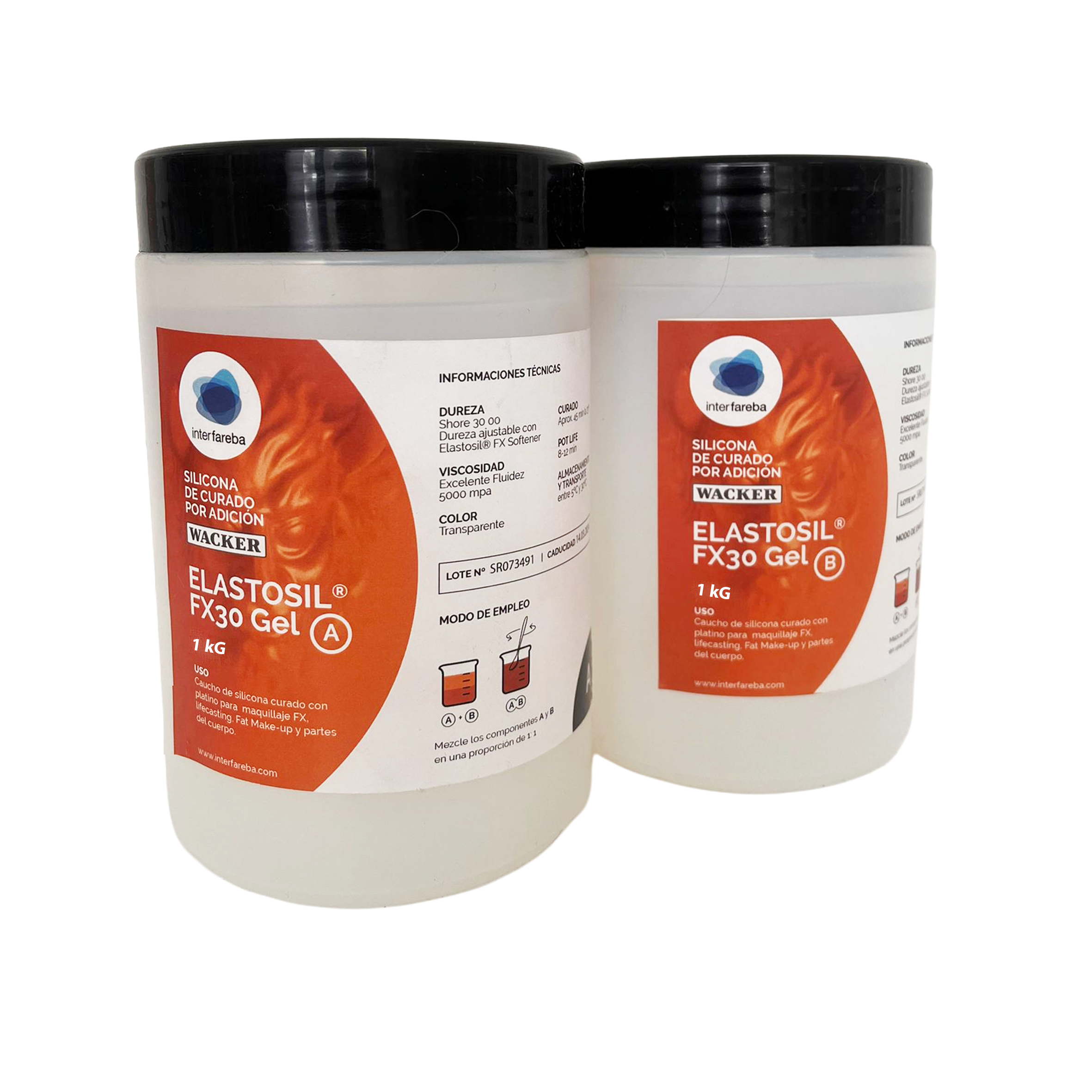 Silicona Elastosil® FX – Interfareba-online-shop