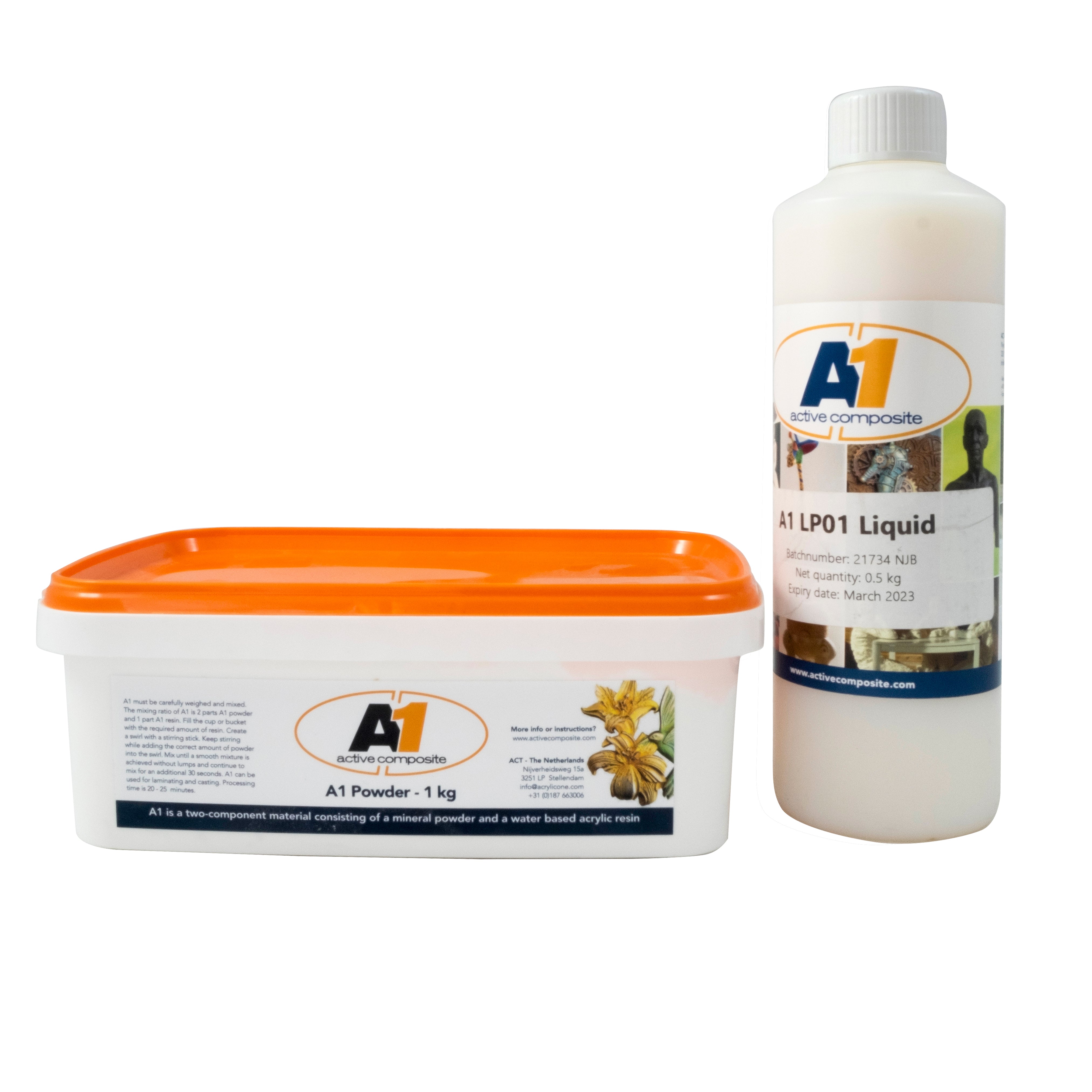 Resina Acrylic one® – Interfareba-online-shop